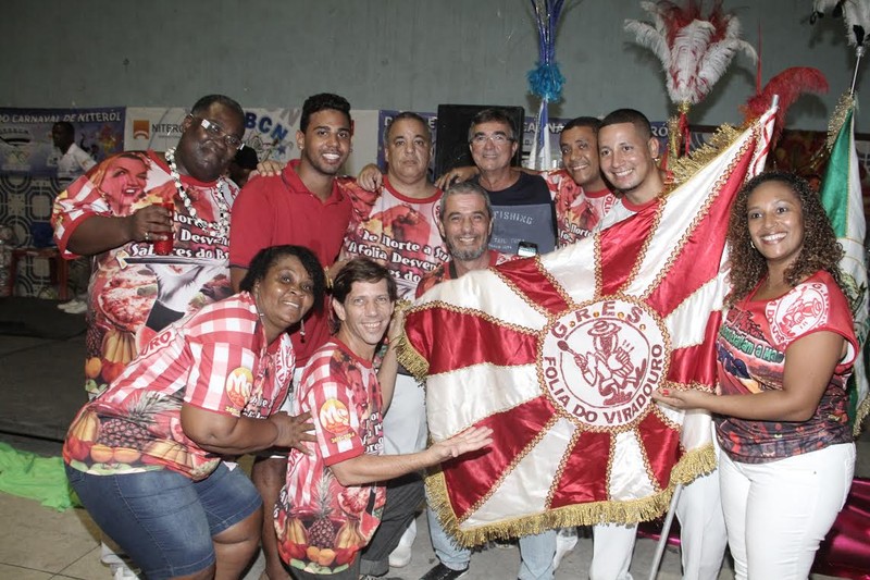 Sambistas de Niterói são premiados no clube Aftae | Portal O São Gonçalo