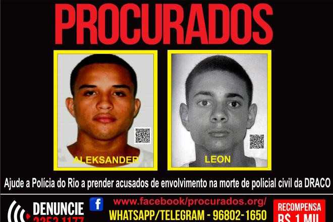 Portal Dos Procurados Oferece Recompensa Dos Acusados De Envolvimento