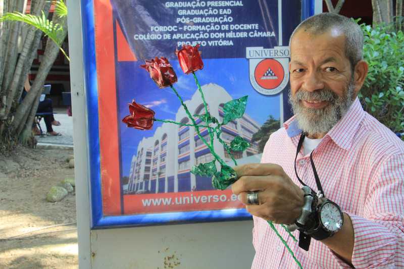 Objetos feitos de pet serão expostos na Universo SG | Portal O São Gonçalo