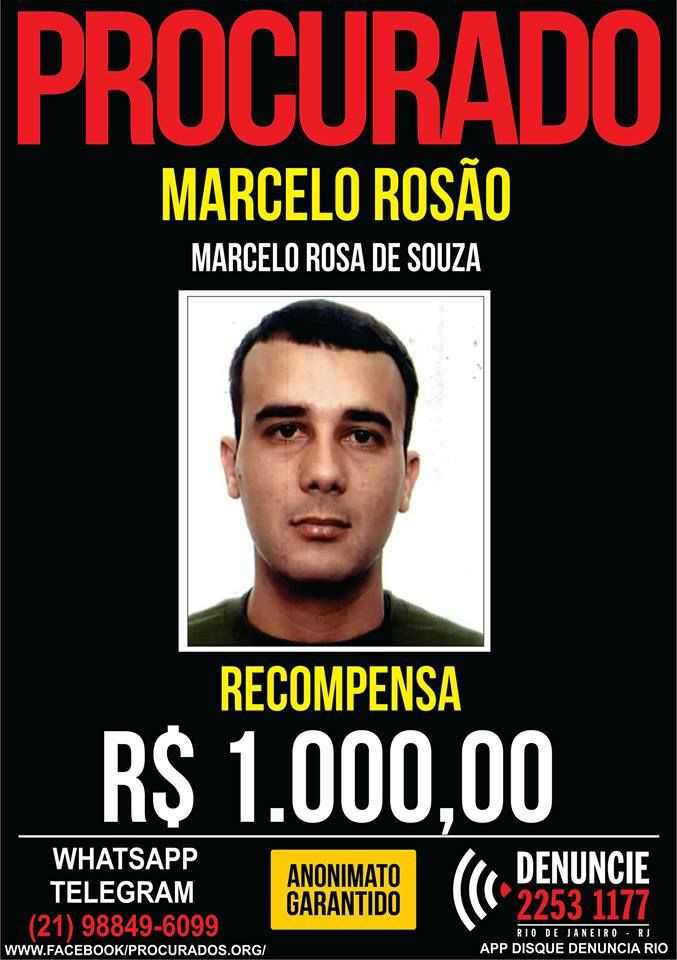 Disque-Denúncia recebe informações sobre ‘Marcelo Rosão’, do Salgueiro ...