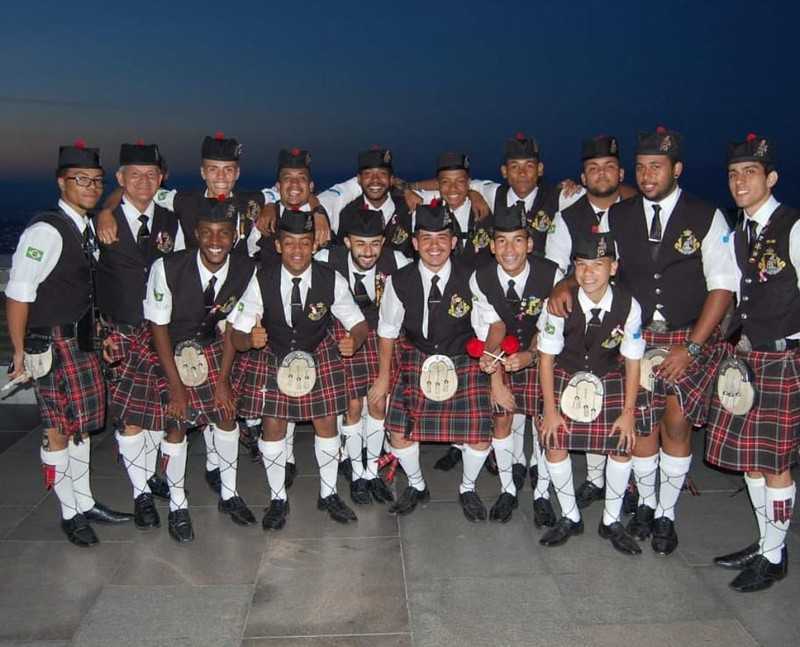 Maior banda de gaita do Brasil promove evento para arrecadar dinheiro ...