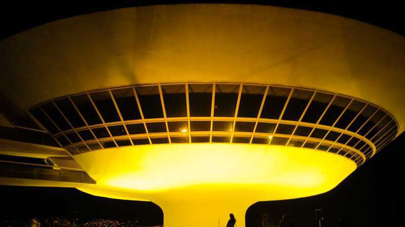 Museu de Arte Contemporânea de Niterói recebe nova iluminação este mês ...