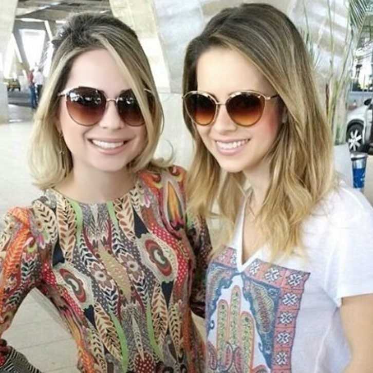 Sandy Cover faz harmonização facial para ficar a cara da cantora ...