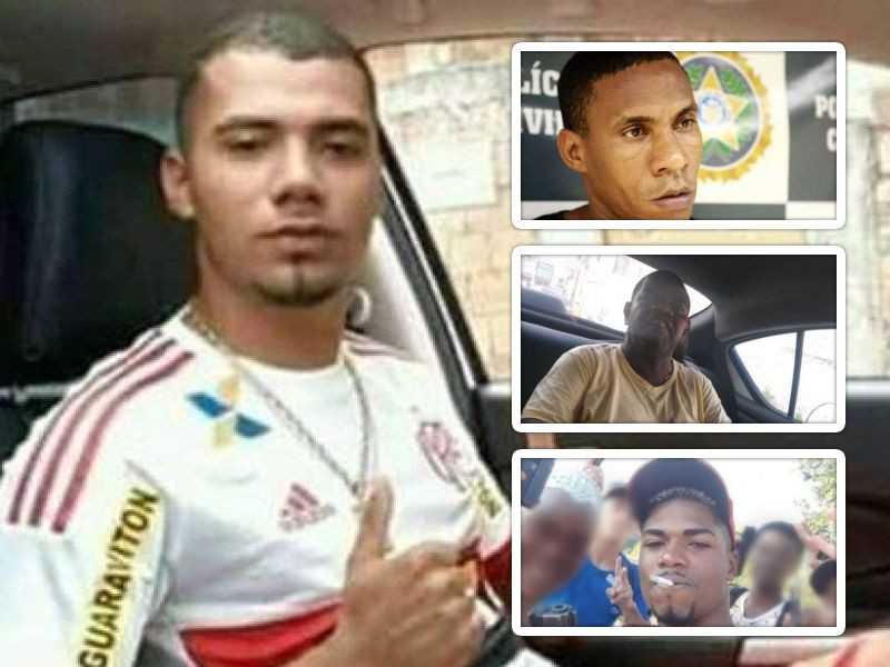 3N contra a cúpula do CV: polícia identifica pivôs da guerra do tráfico ...