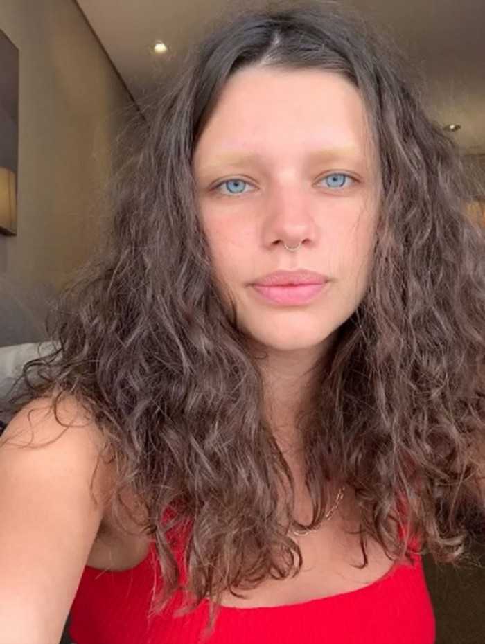 Nova moda? Atriz Bruna Linzmeyer descolore as sobrancelhas | O São Gonçalo