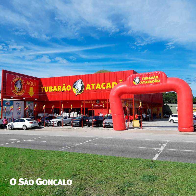 Rede Tubarão Atacadão abre 150 vagas de emprego em São Gonçalo | Portal ...