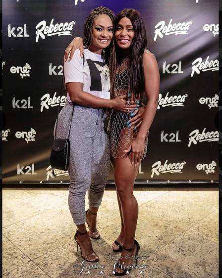 Ex-bbb Jaque Faria revela ser tia da funkeira Mc Rebecca | Portal O São ...